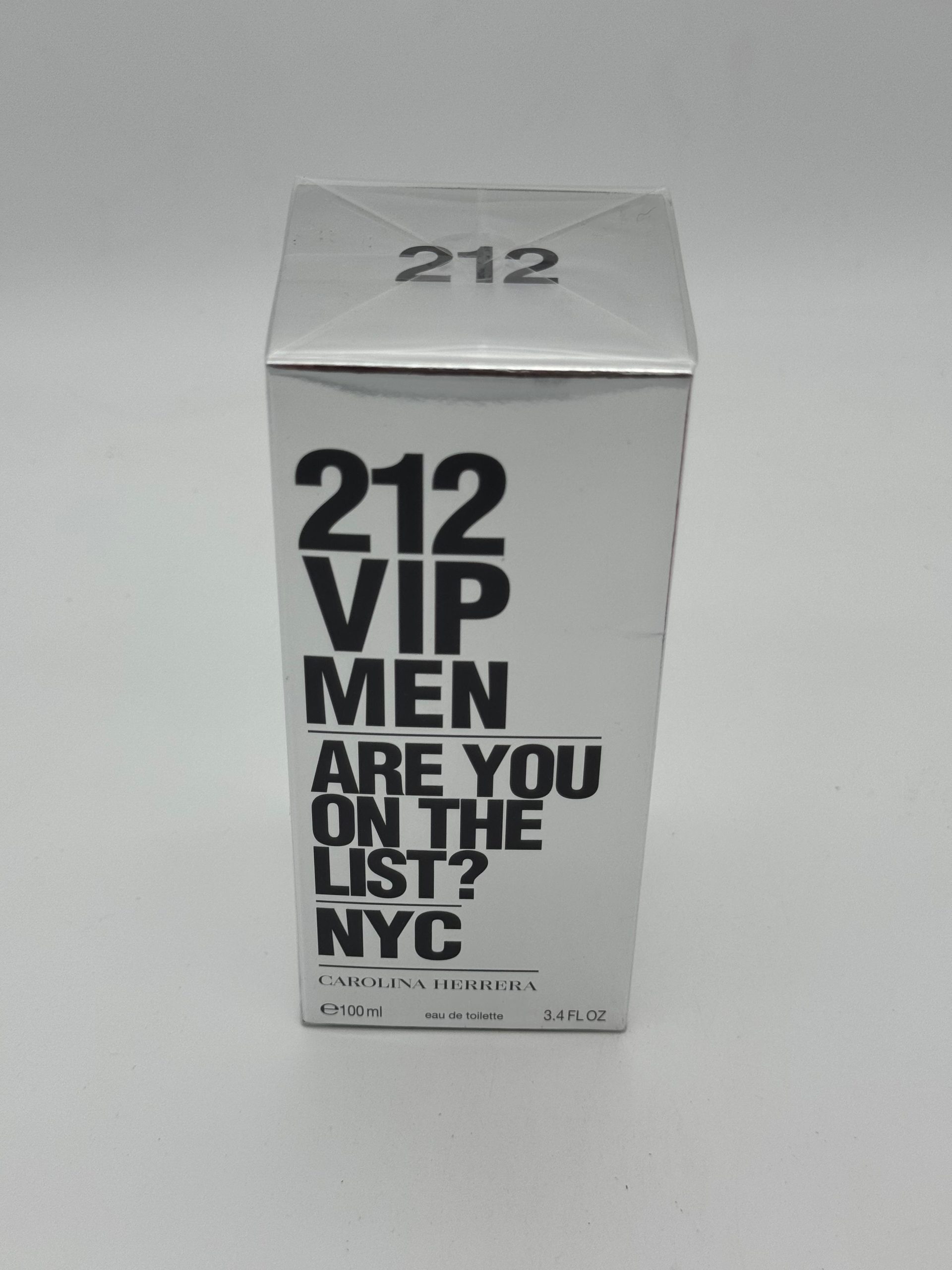 212 VIP Men Carolina Herrera | Perfumería La Rosa