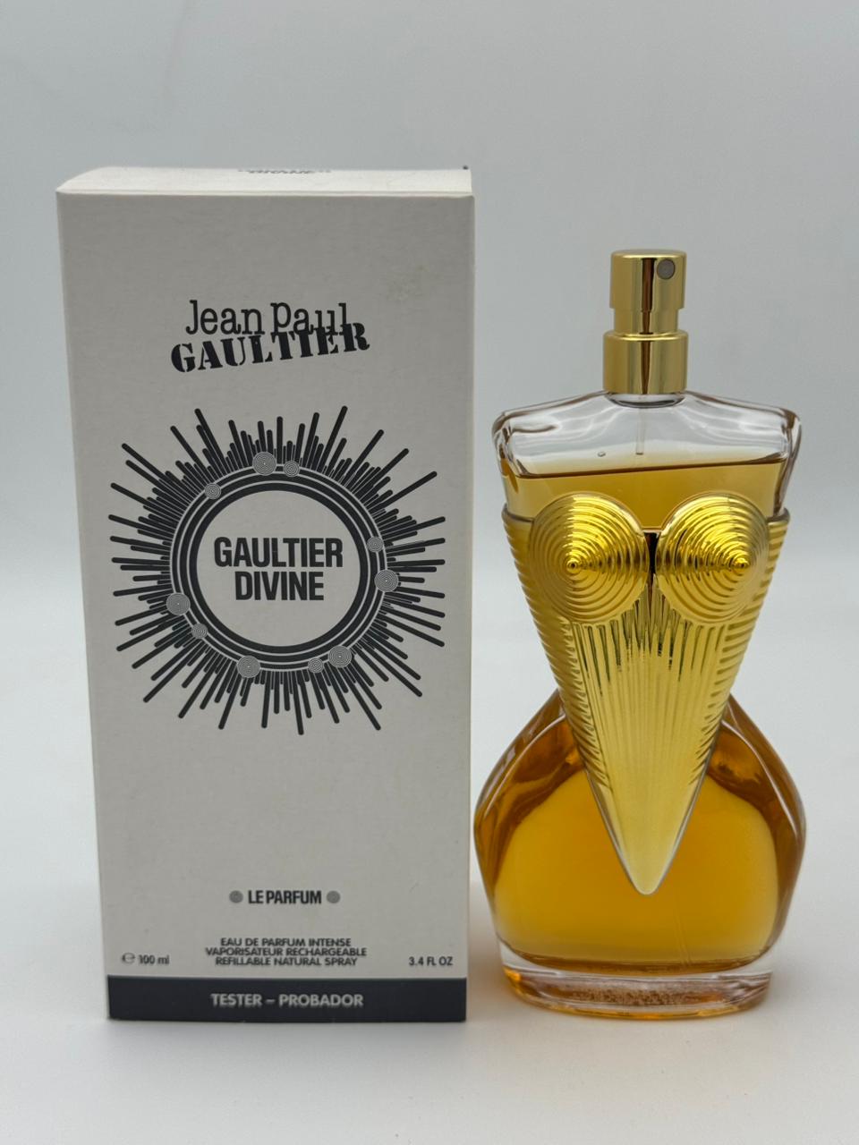 Divine Le Parfum Jean Paul Gaultier Perfume Original Tester Mujer ...
