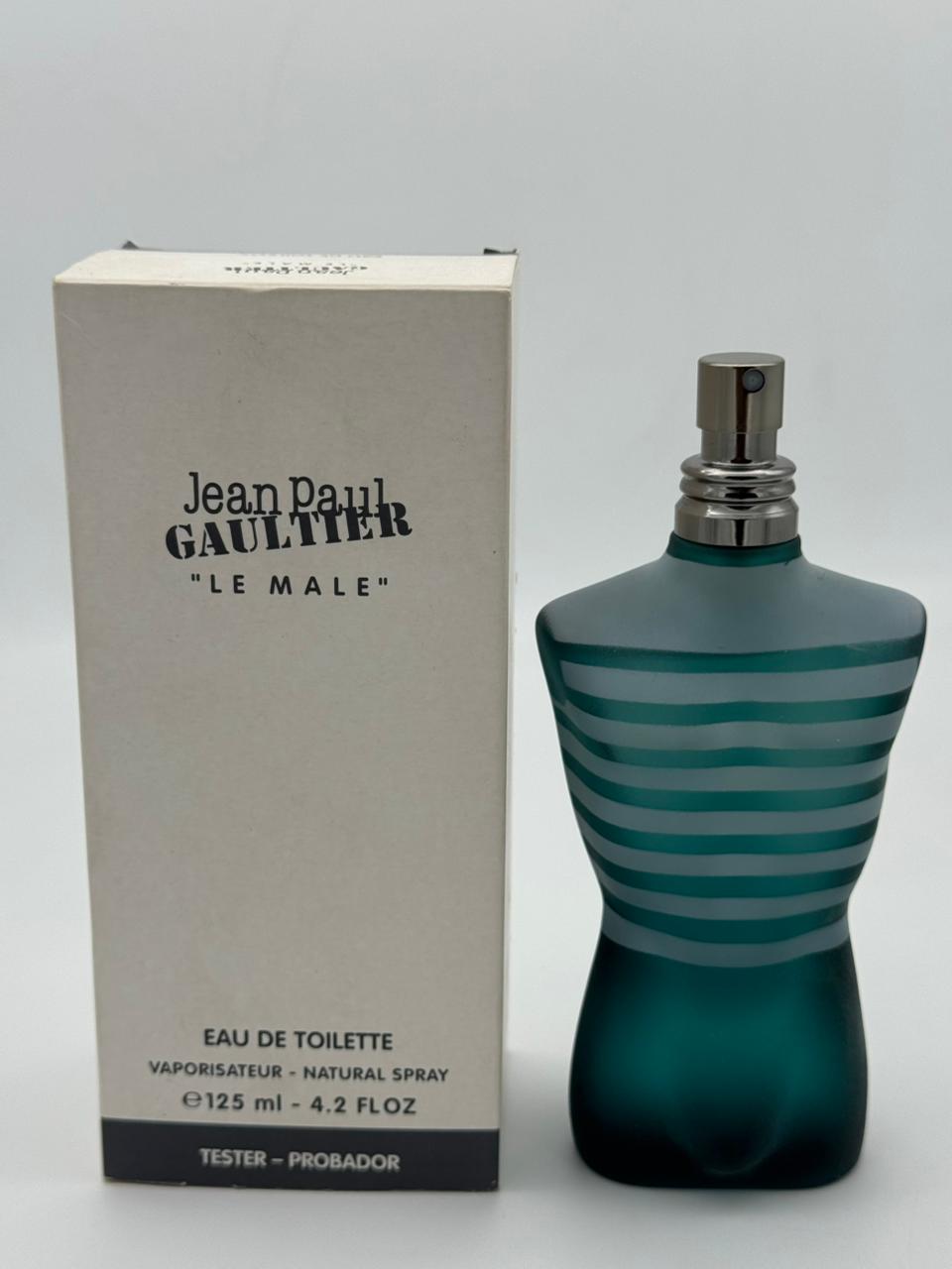 Le Male Jean Paul Gaultier Perfume Original Tester Hombre – Mayoreo ...